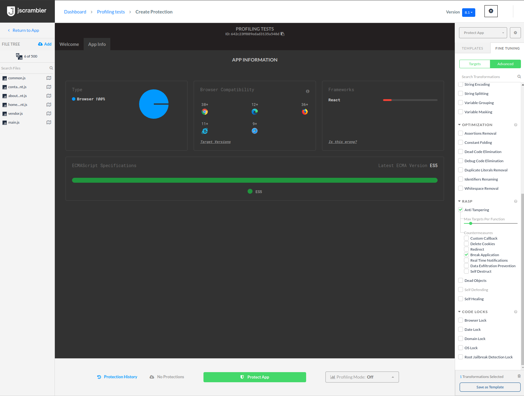What’s New in Jscrambler’s Code Integrity?